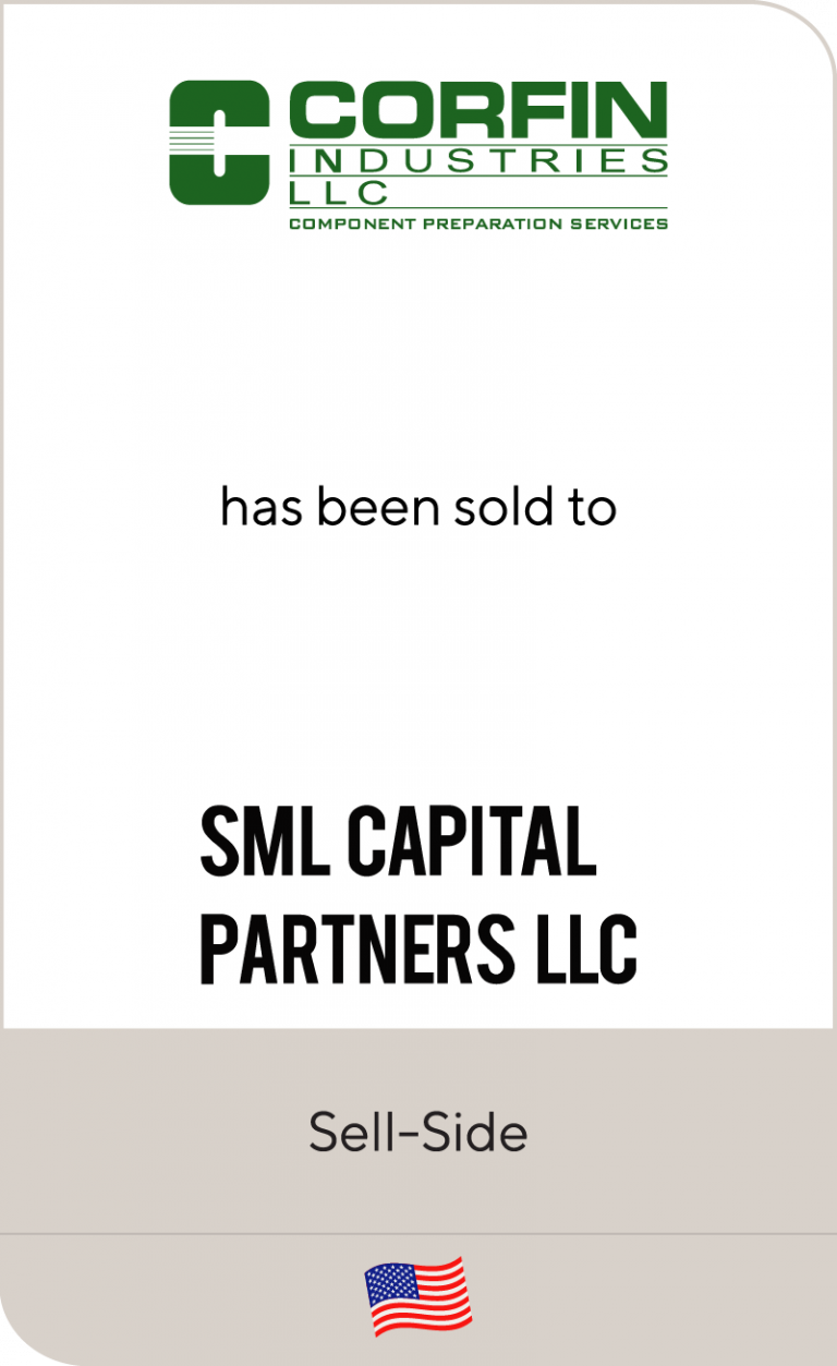 Corfin Industries has been sold to SML Capital Partners - Lincoln ...