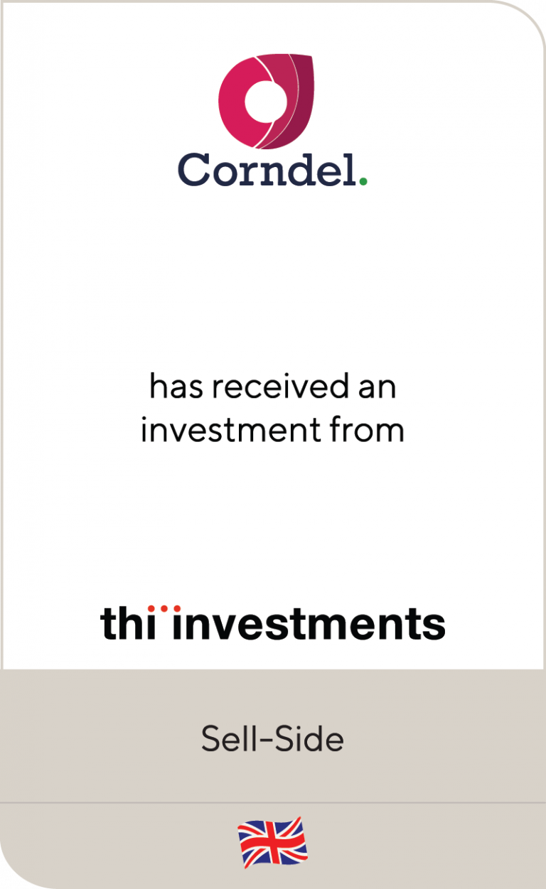 Corndel has received an investment from a private equity investor ...