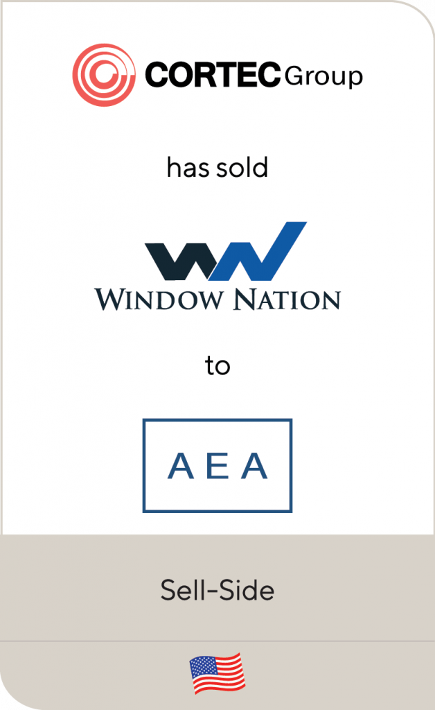 Cortec Group has sold Window Nation to AEA Investors - Lincoln ...