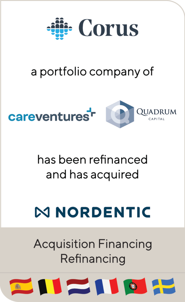 Corus a portfolio company of Careventures and Quadrum Capital has been ...