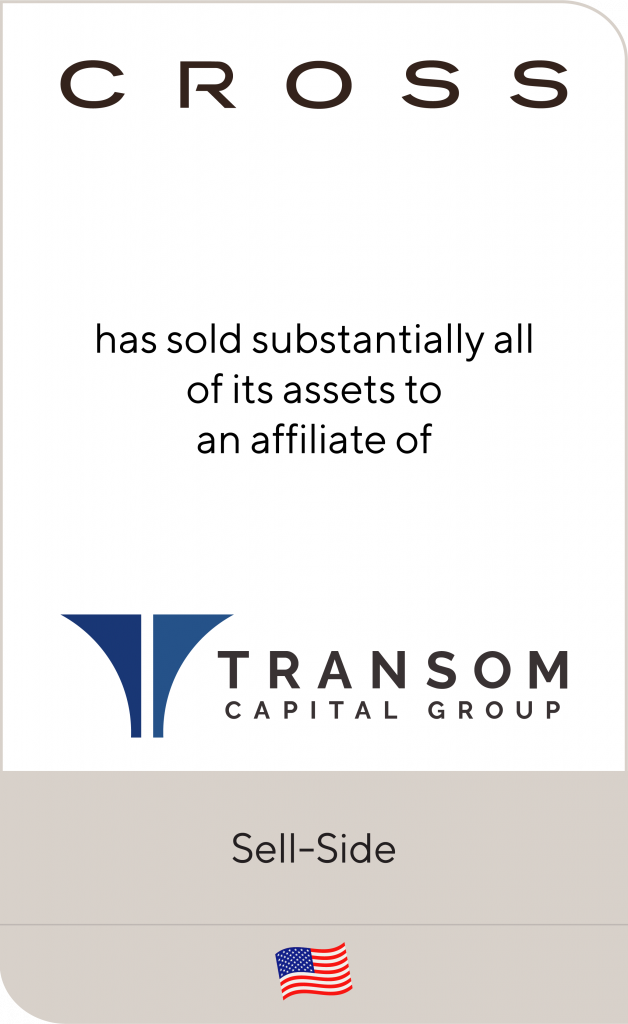 A.T. Cross Company has been sold to Transom Capital Partners | Lincoln ...