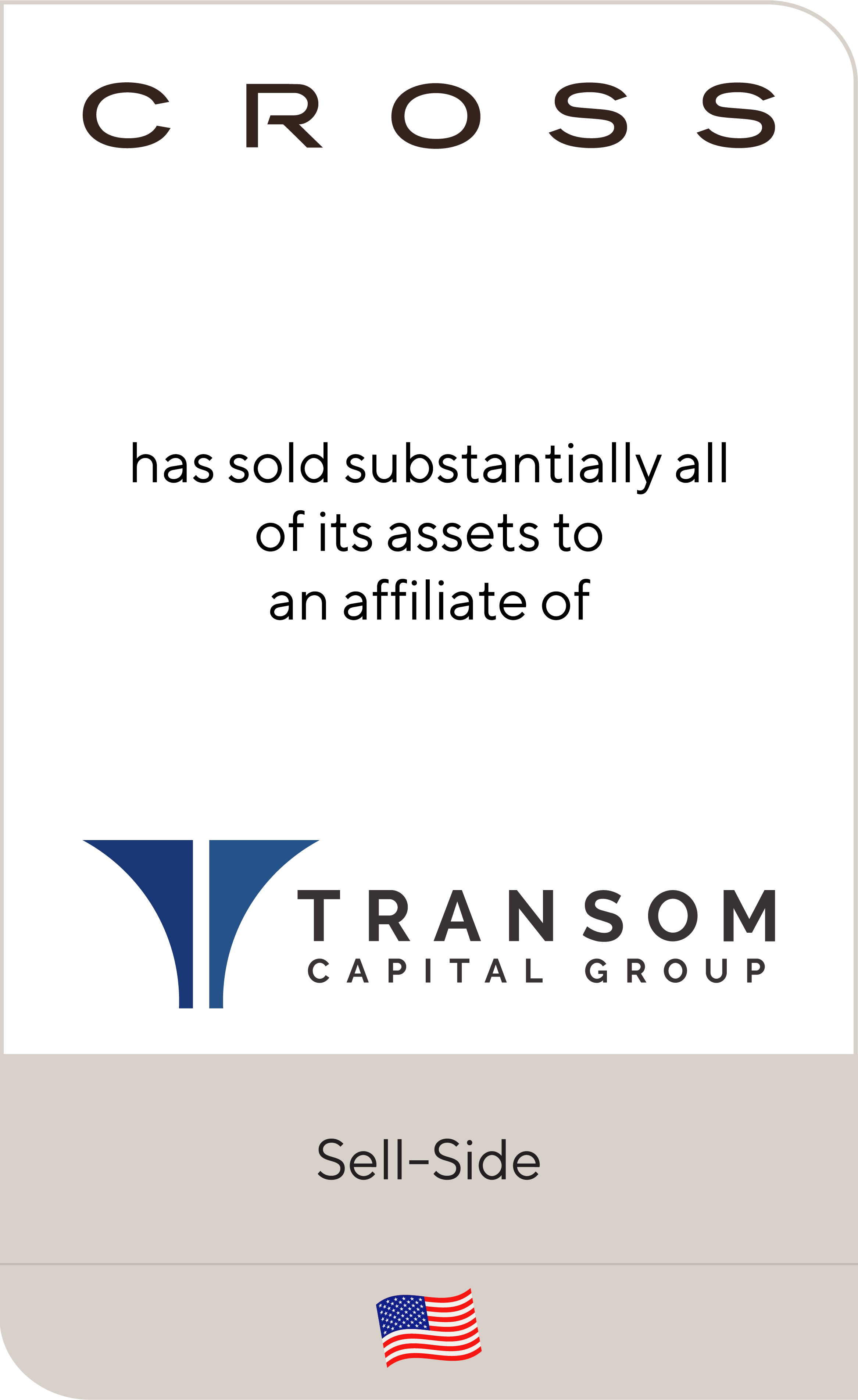 A.T. Cross Company has been sold to Transom Capital Partners | Lincoln ...