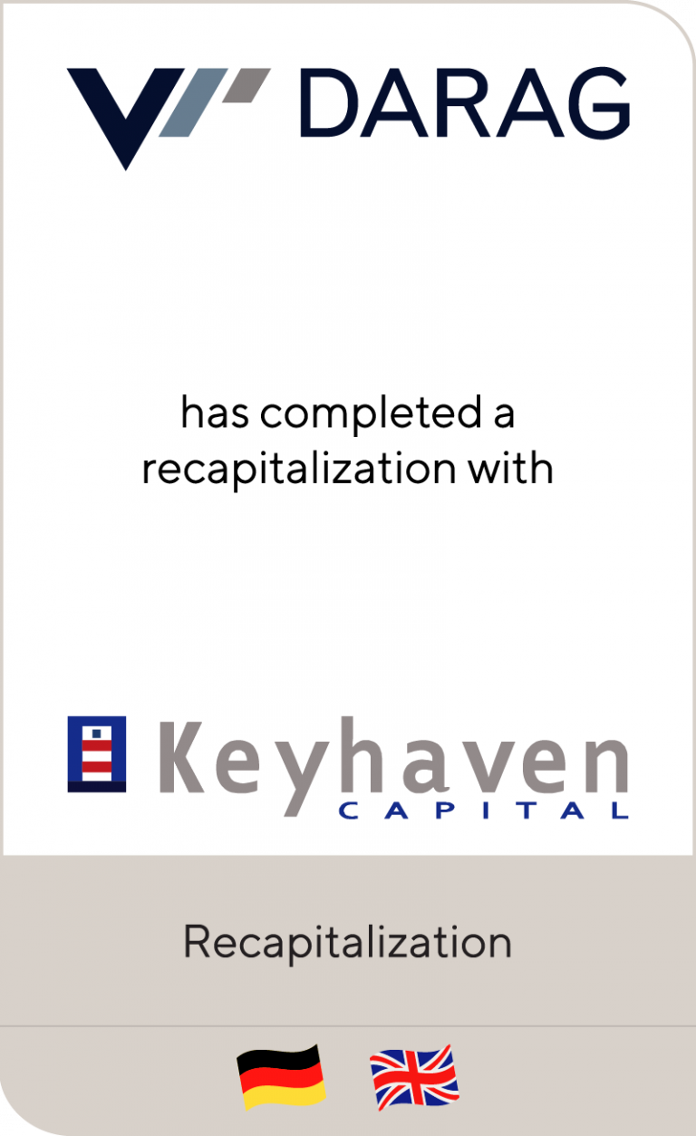 DARAG has completed a recapitalization with Keyhaven Capital - Lincoln ...
