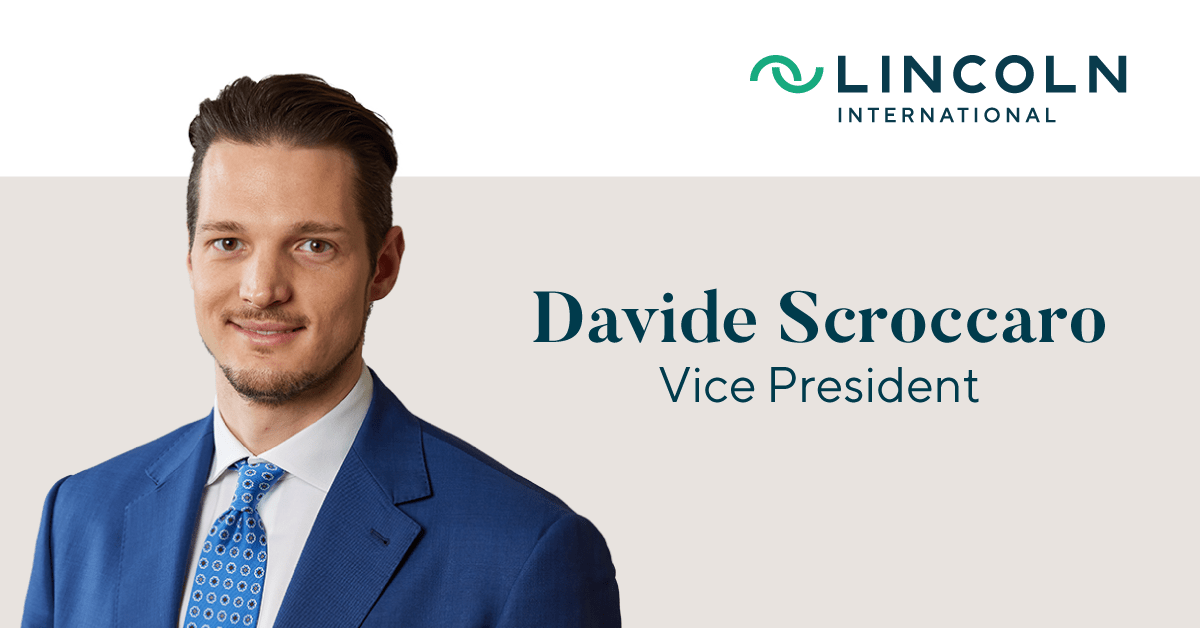 Davide Scroccaro - Lincoln International LLC