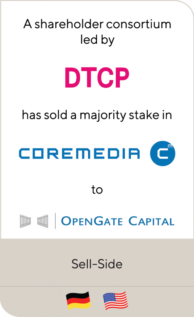 CoreMedia AG has been sold to OpenGate Capital - Lincoln International LLC