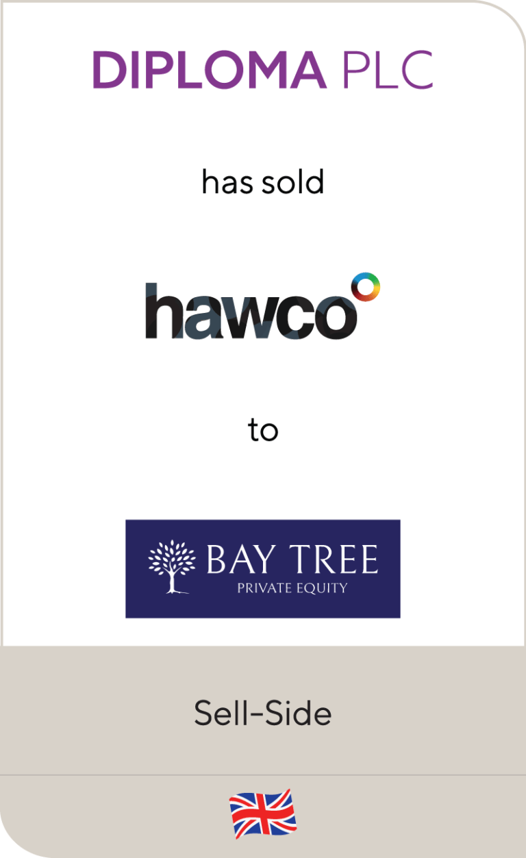 Diploma has sold Hawco to Bay Tree Private Equity - Lincoln ...
