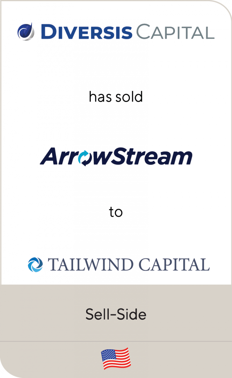 ArrowStream, Inc., a portfolio company of Diversis Capital, has been ...