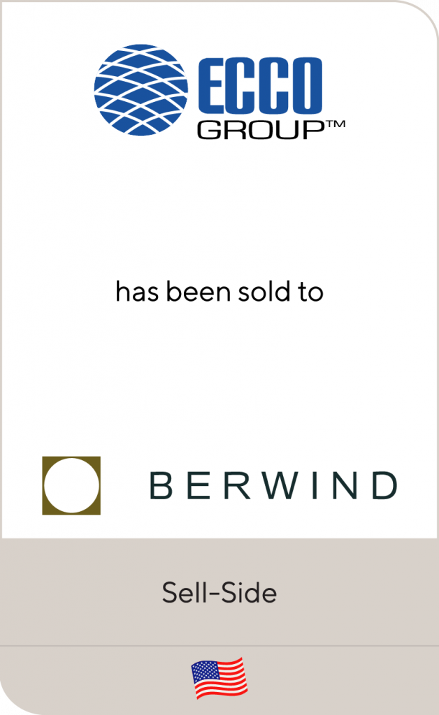 ECCO Group has been sold to Berwind - Lincoln International LLC