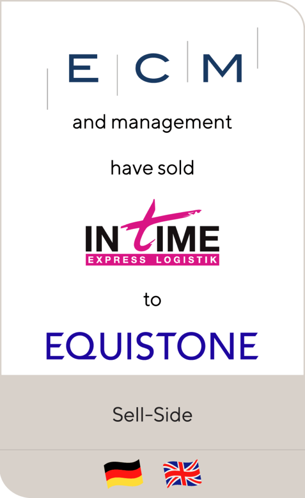 ECM and management have sold inTime to Equistone - Lincoln ...