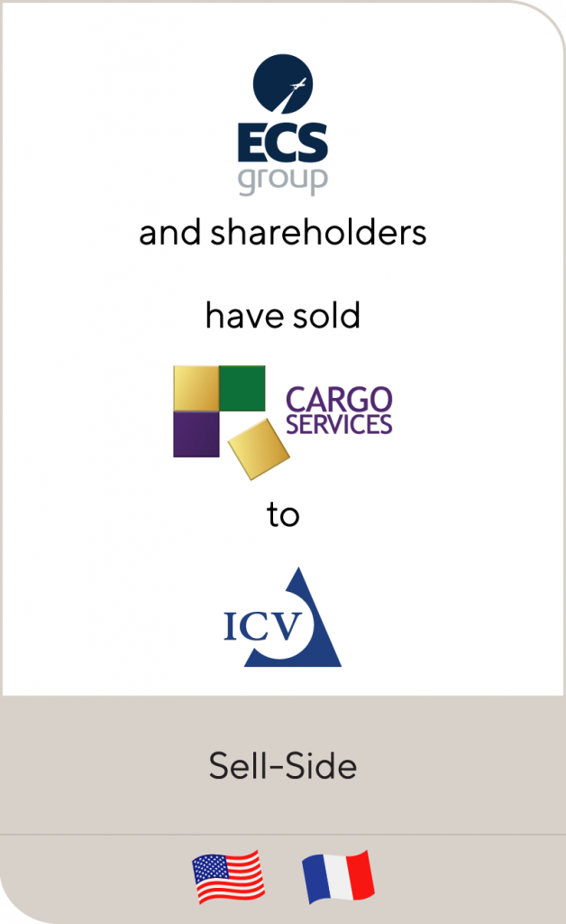 ECS Group has sold Cargo Services to ICV - Lincoln International LLC