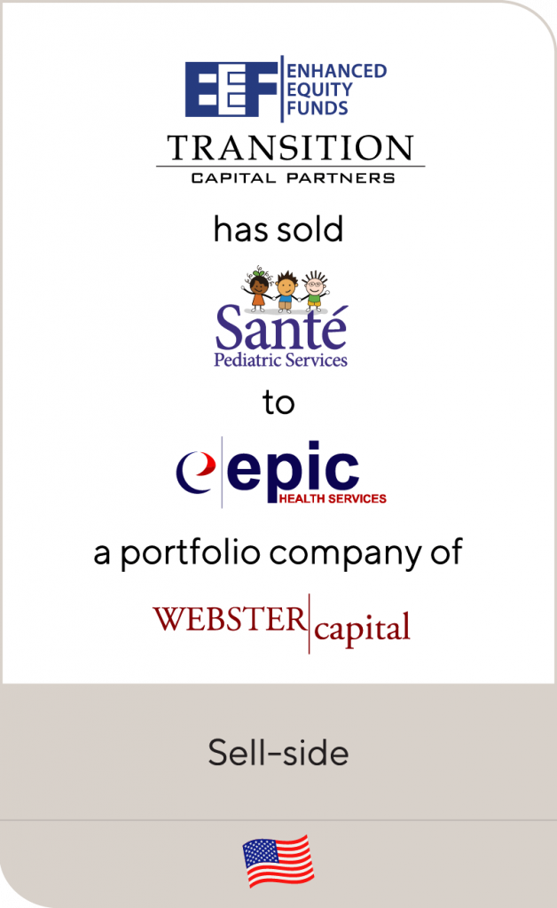 Enhanced Equity Funds and Transition Capital Partners’ Santé Pediatric ...