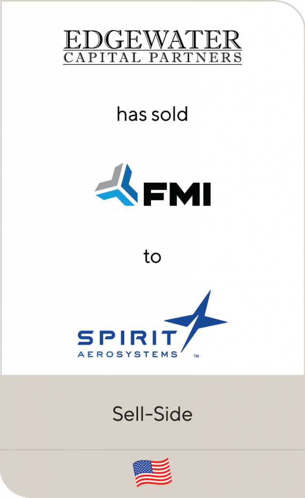 Edgewater Capital Partners has sold Fiber Materials Inc. to Spirit ...