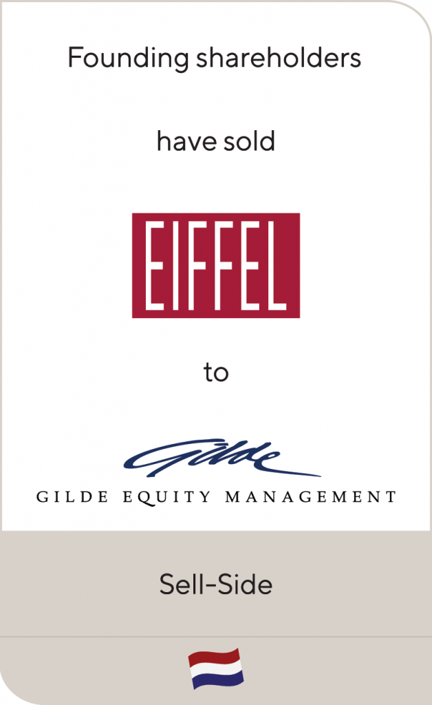 EIFFEL has been sold to Gilde Equity Management - Lincoln International LLC