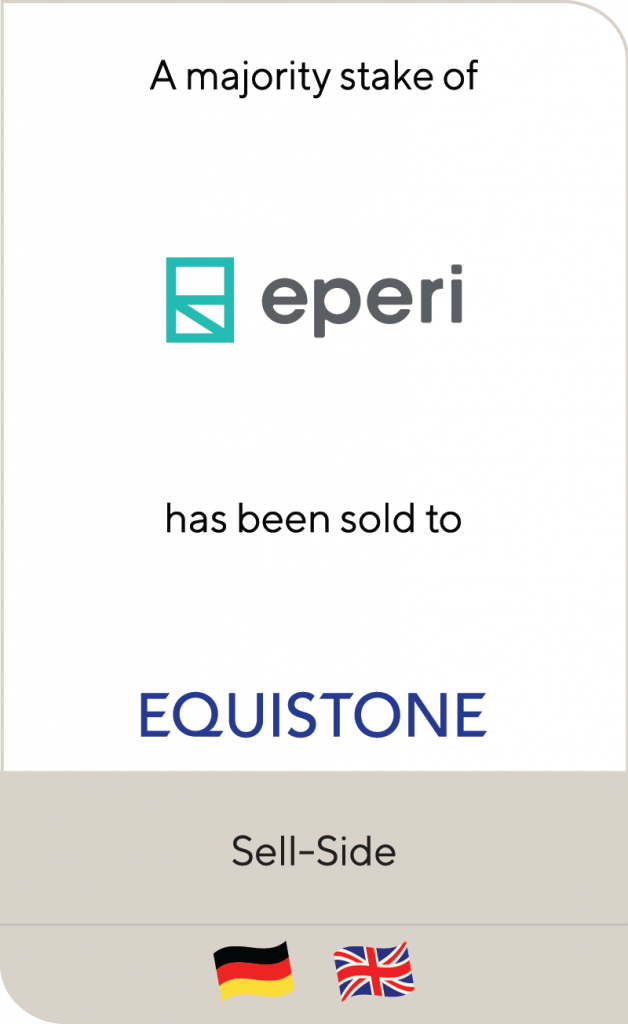 A majority stake of Eperi GmbH has been sold to Equistone - Lincoln ...