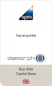 Epiris has acquired Diamorph - Lincoln International LLC