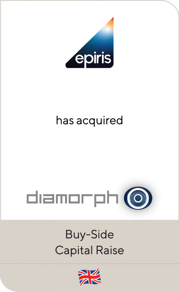 Epiris has acquired Diamorph - Lincoln International LLC