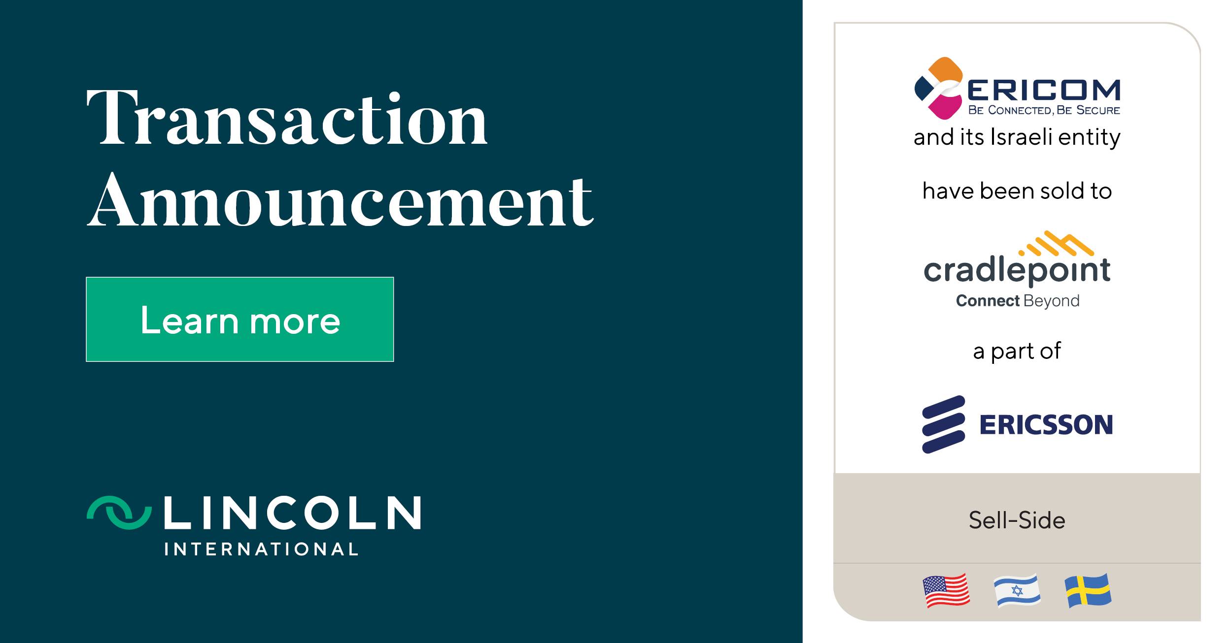 Ericom Software, a leading provider of Zero Trust Cloud Security Solutions, has been sold to ...