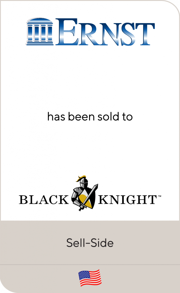 Ernst Publishing LLC has been sold to Black Knight, Inc. - Lincoln ...