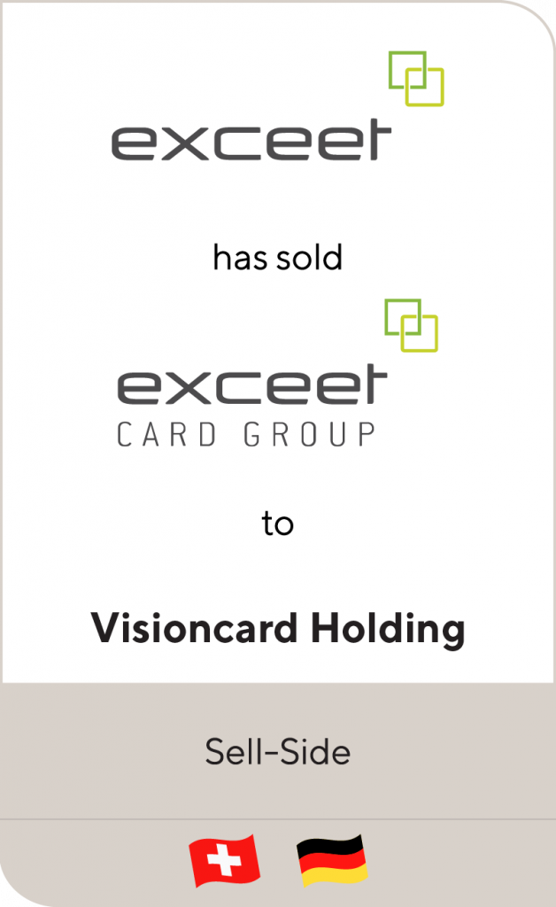 exceet Group SE has sold its ID Management & Systems (“IDMS”) segment to Visioncard Holding ...