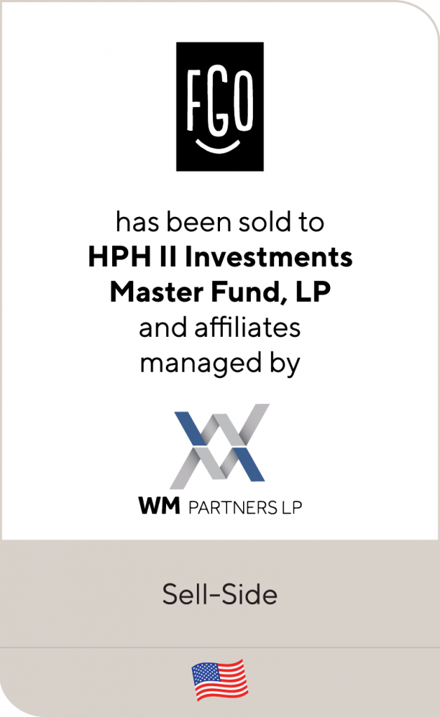 Feel Good Organics has been sold to WM Partners - Lincoln International LLC