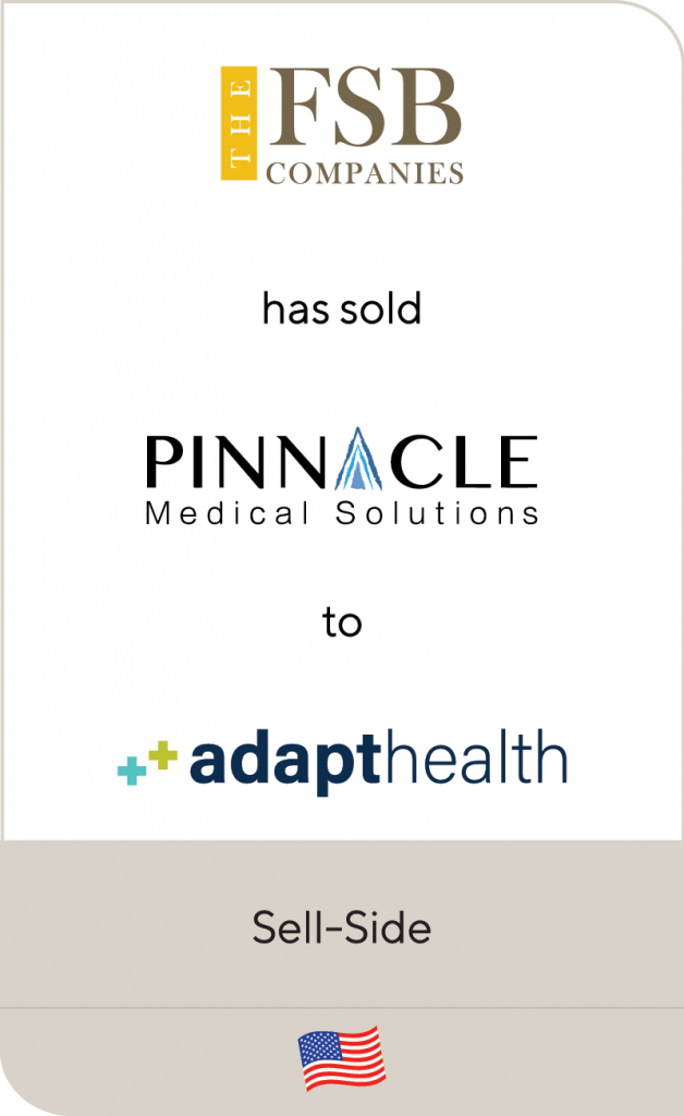 Pinnacle Medical Solutions has been sold to AdaptHealth - Lincoln ...