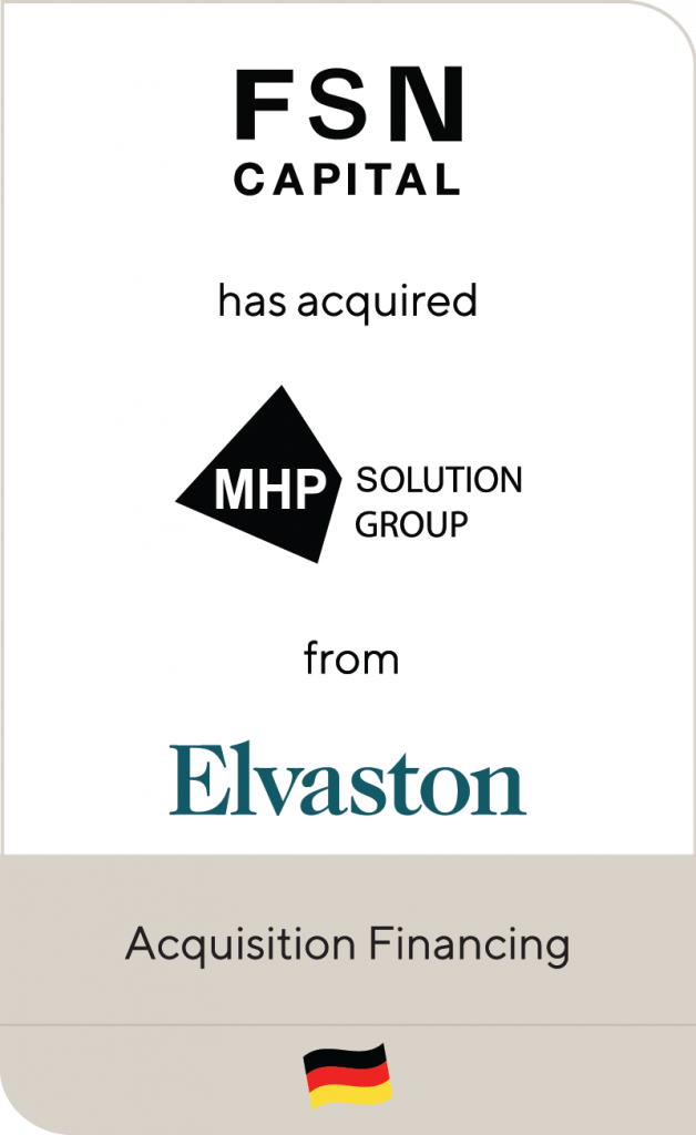 FSN Capital has acquired MHP Solution Group from Elvaston - Lincoln ...