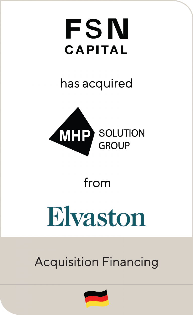 FSN Capital has acquired MHP Solution Group from Elvaston - Lincoln ...
