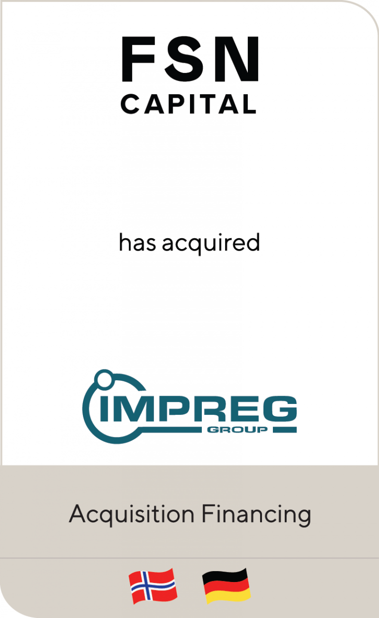 FSN Capital Partners has acquired iMPREG Group - Lincoln International LLC