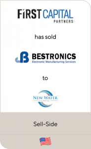 First Capital Partners has sold Bestronics to New Water Capital ...