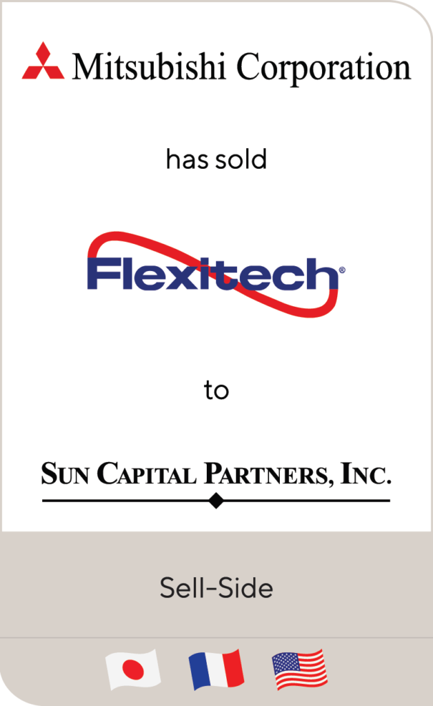Mitsubishi Corporation has sold Flexitech to Sun Capital Partners ...