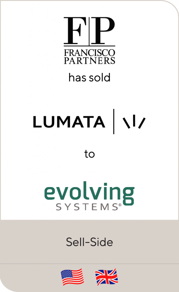 Francisco Partners has sold Lumata to Evolving Systems - Lincoln ...