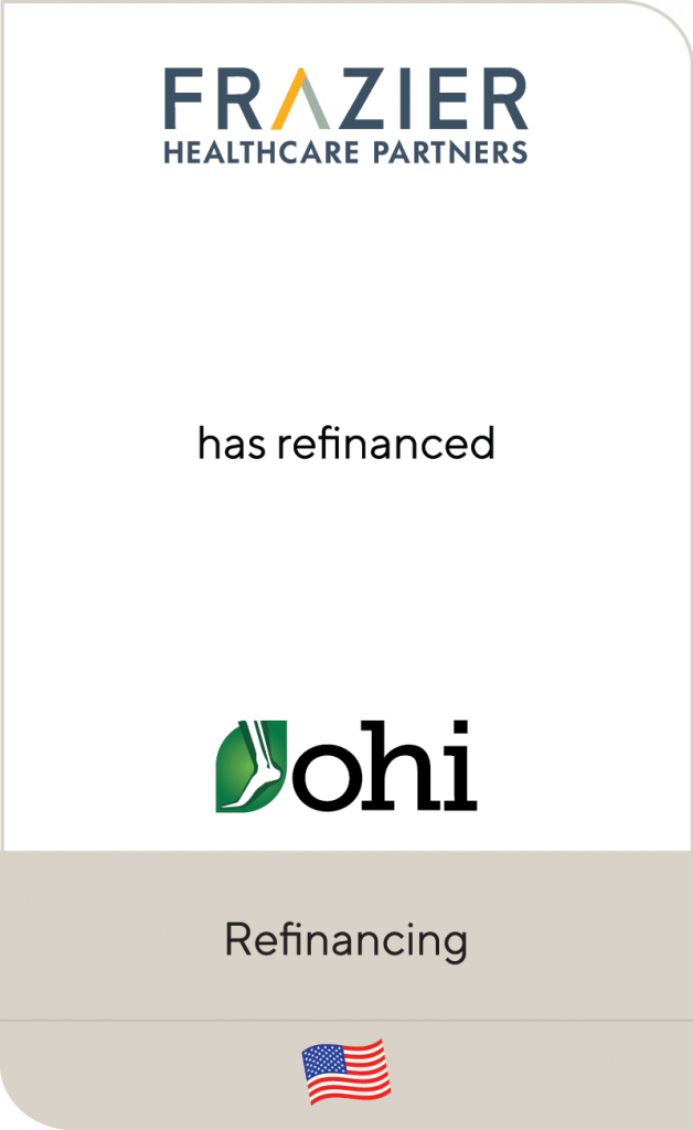 Frazier Healthcare Partners has refinanced Orthotic Holdings Inc ...