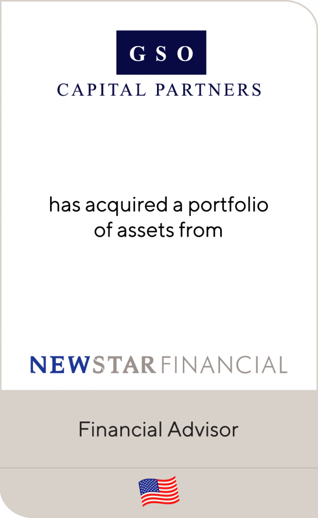 GSO Capital Partners has acquired a portfolio of assets from portfolio ...