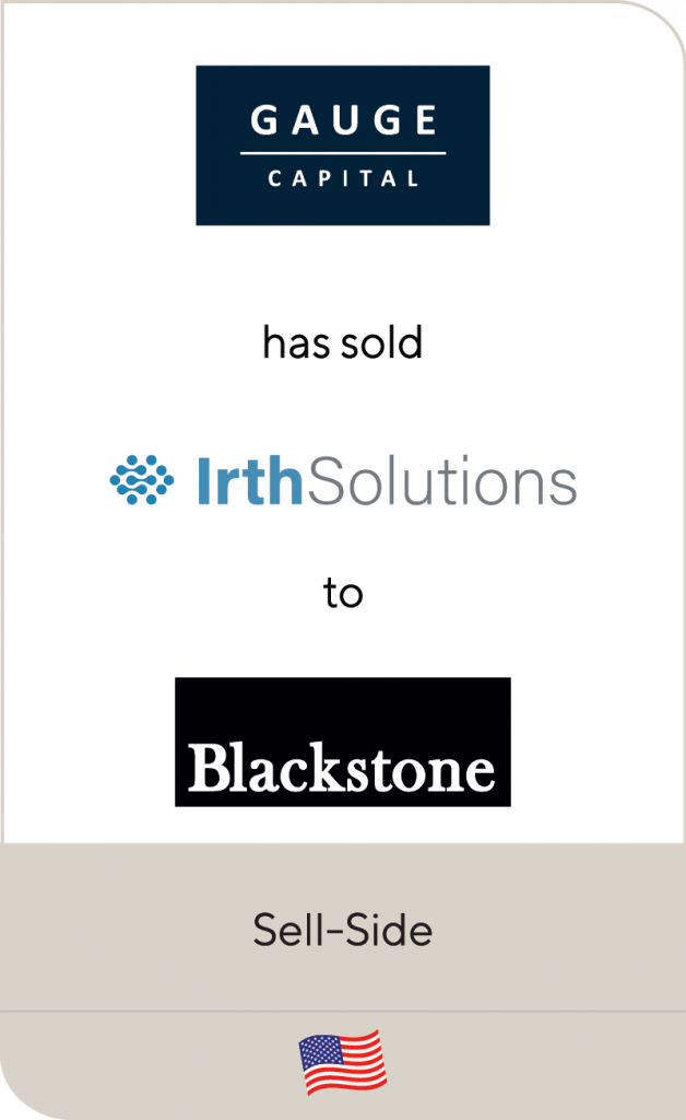 Gauge Capital has agreed to sell Irth Solutions to Blackstone (NYSE: BX ...