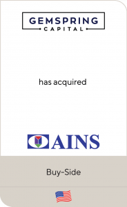 Gemspring Capital has acquired AINS - Lincoln International LLC