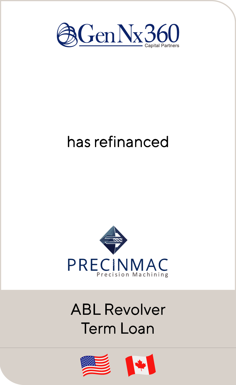 GenNx360 Capital Partners has refinanced Precinmac | Lincoln International