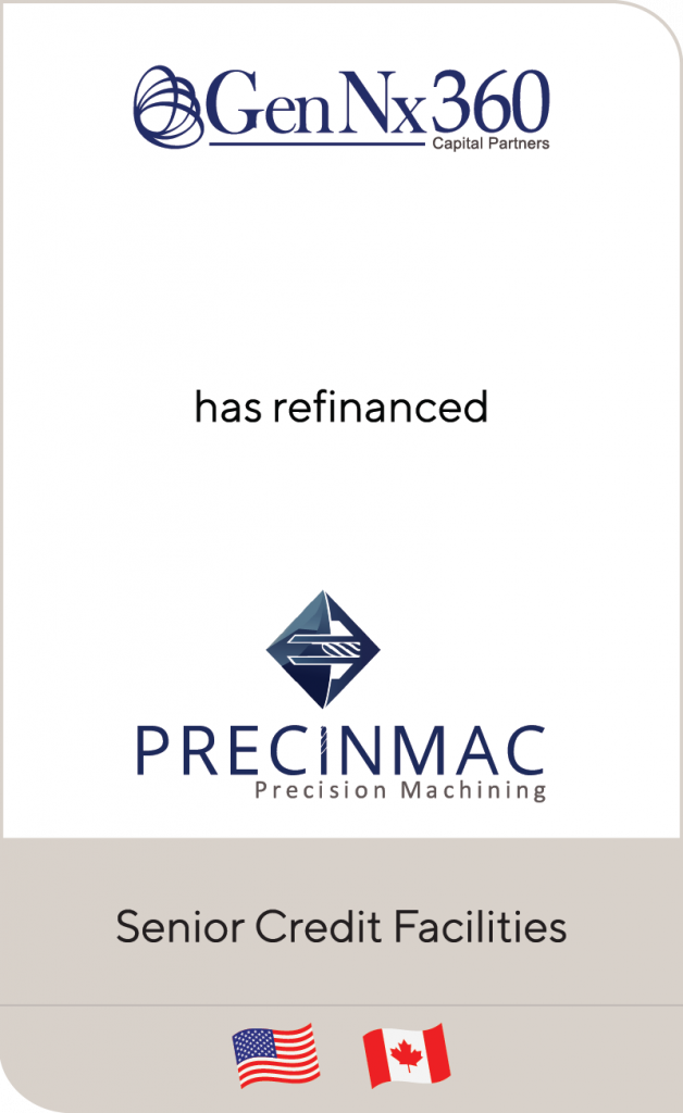 GenNx360 Capital Partners has refinanced Precinmac - Lincoln ...