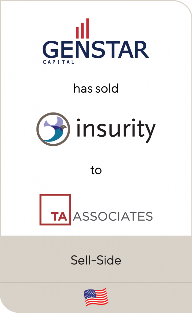 Genstar has sold Insurity to TA Associates - Lincoln International LLC