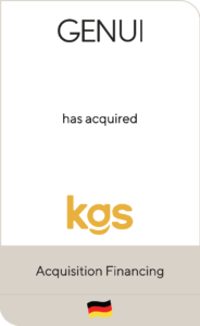 GENUI has acquired KGS Software - Lincoln International LLC