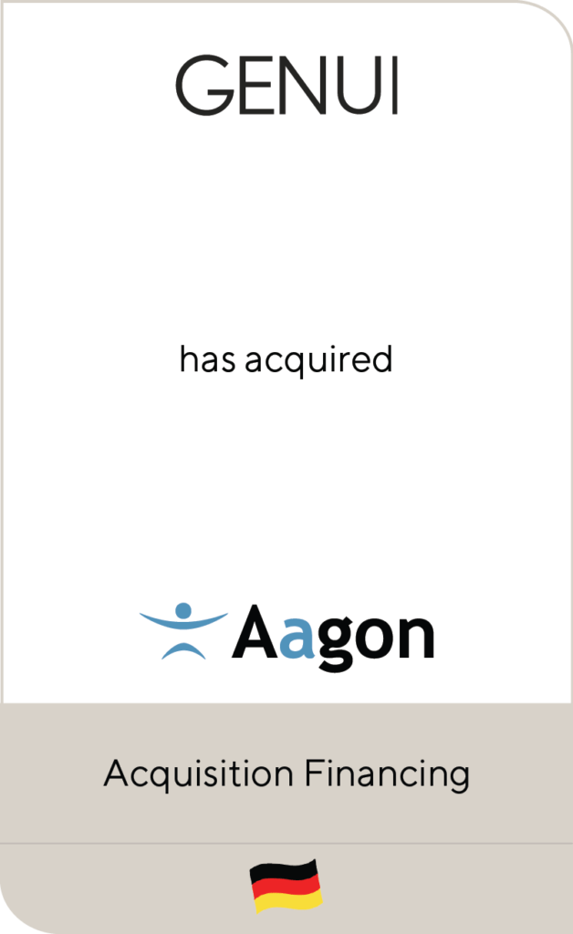 GENUI has acquired Aagon - Lincoln International LLC