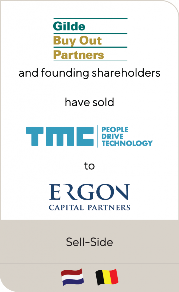 Gilde Buy Out Partners has sold TMC to Ergon Capital Partners - Lincoln ...
