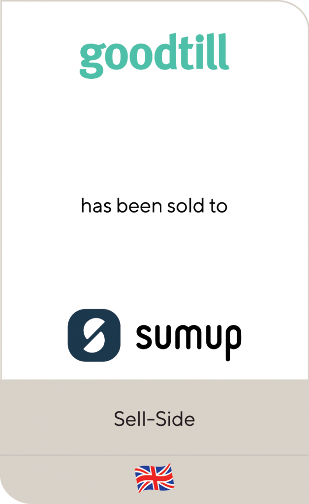 The Good Till Co. Ltd. has been sold to SumUp - Lincoln International LLC