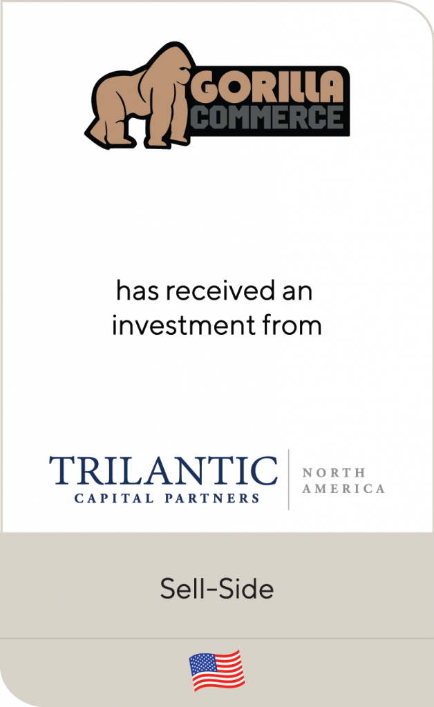 Gorilla Commerce has partnered with Trilantic North America - Lincoln ...