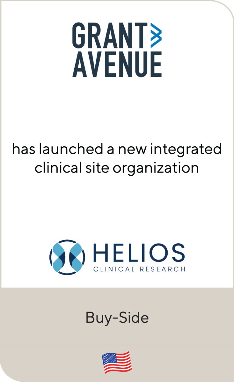 Grant Avenue Capital has launched Helios Clinical Research - Lincoln ...