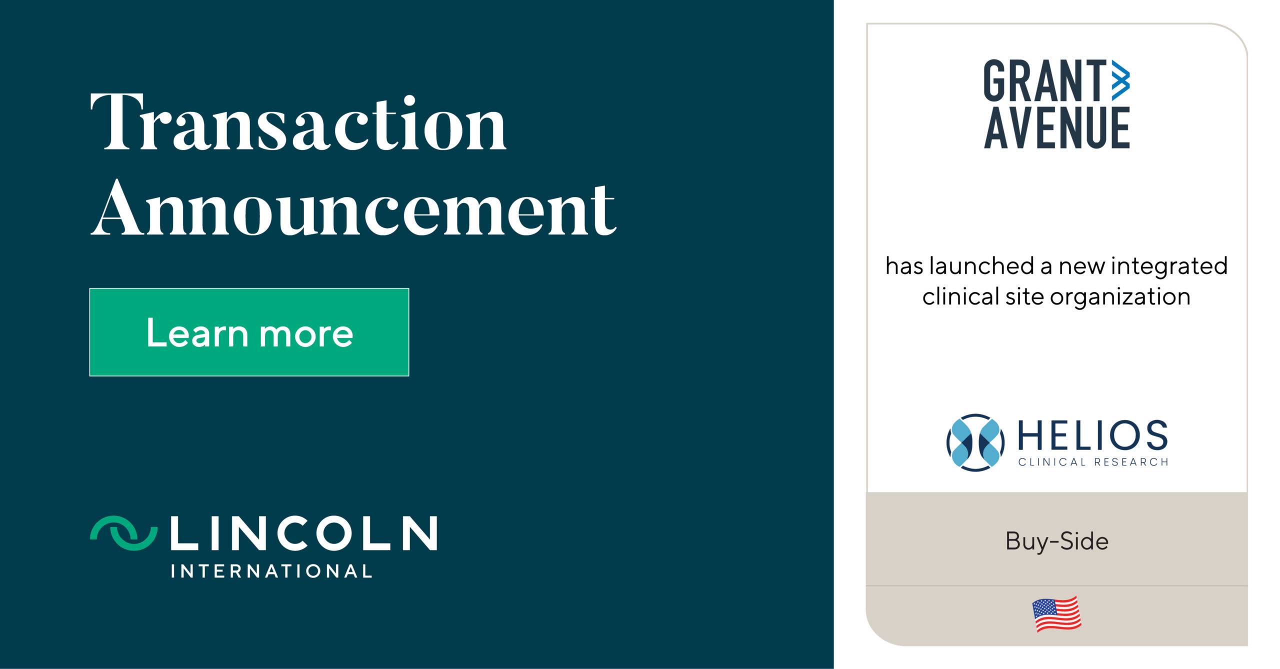 Grant Avenue Capital has launched Helios Clinical Research - Lincoln ...