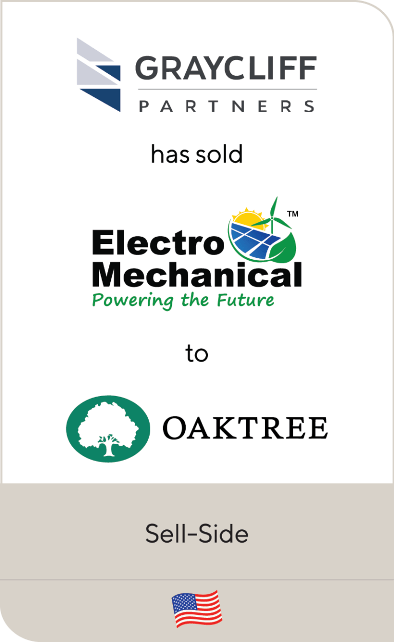 Graycliff Partners has sold Electro-Mechanical Corporation to Oaktree ...
