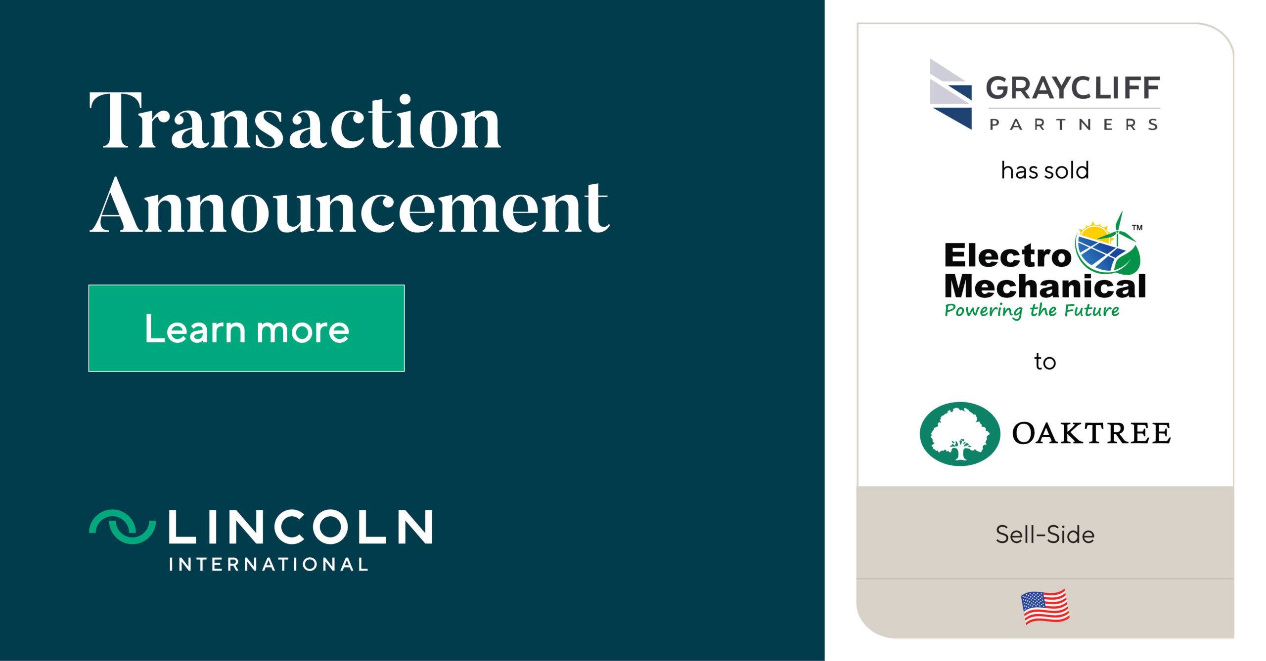 Graycliff Partners has sold Electro-Mechanical Corporation to Oaktree ...