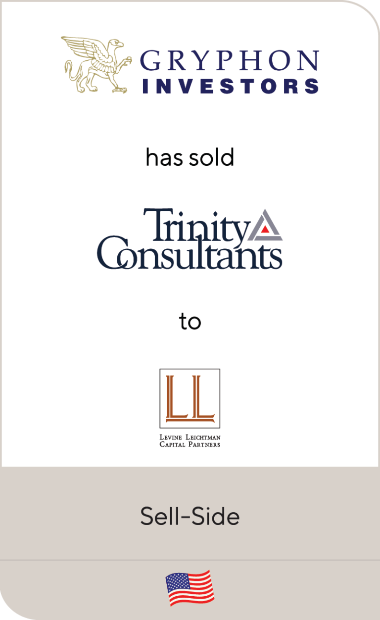 Gryphon Investors has sold Trinity Consultants to Levine Leichtman ...