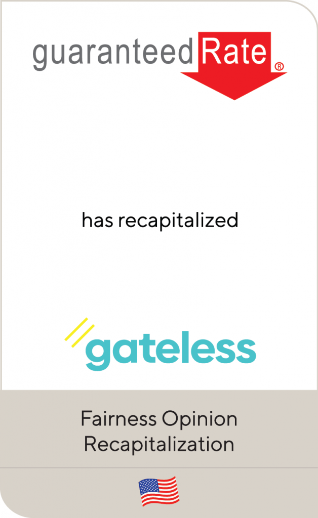 Guaranteed Rate has recapitalized Gateless - Lincoln International LLC