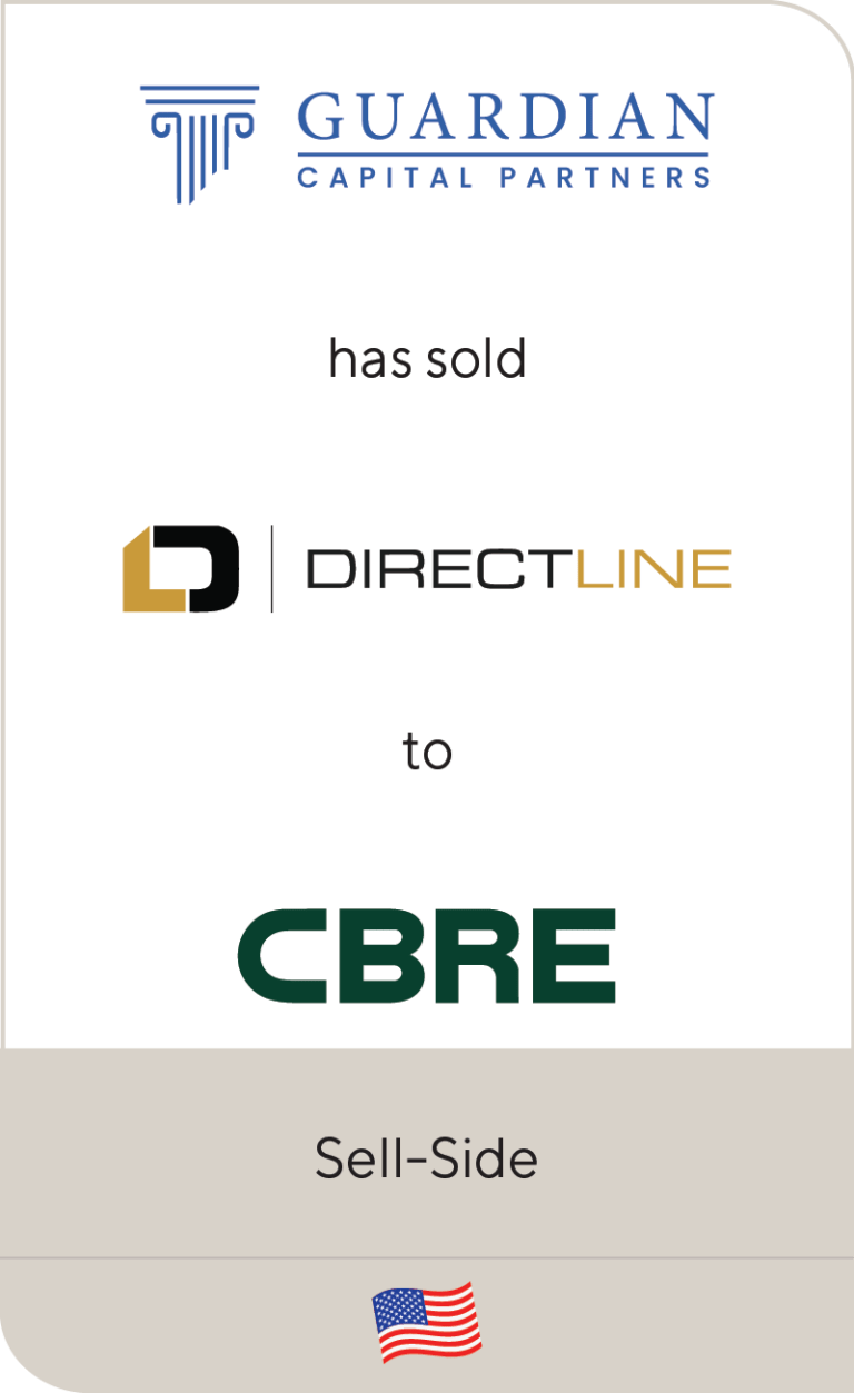 Guardian Capital Partners has sold Direct Line to CBRE Group, Inc ...